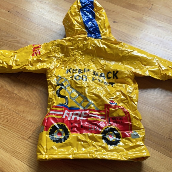 Jackets & Coats | Fireman Rain Coat | Poshmark